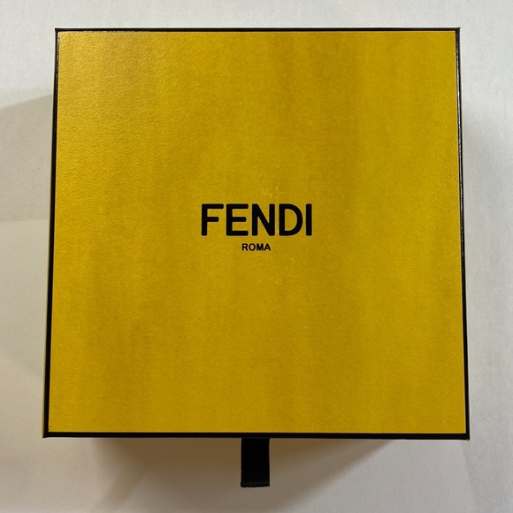 Fendi | Other | Fendi Box Drawer Style And Dustbag | Poshmark